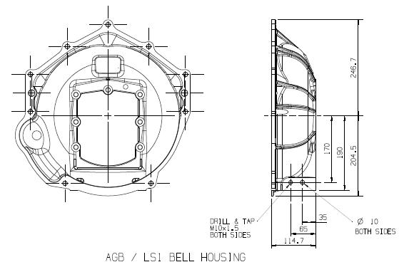 bell housing bolt paterns | Grumpys Performance Garage